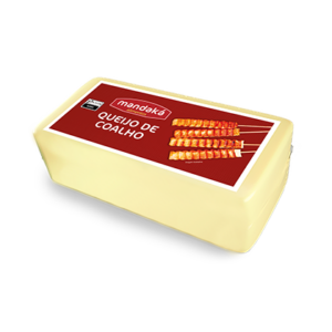 Queijo Coalho - 2,6 Kg - Mandaká Alimentos